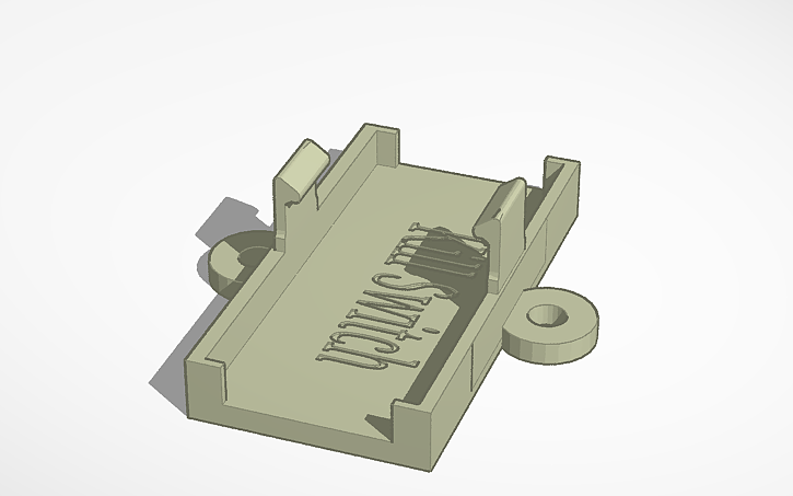 3D design kill switch - Tinkercad