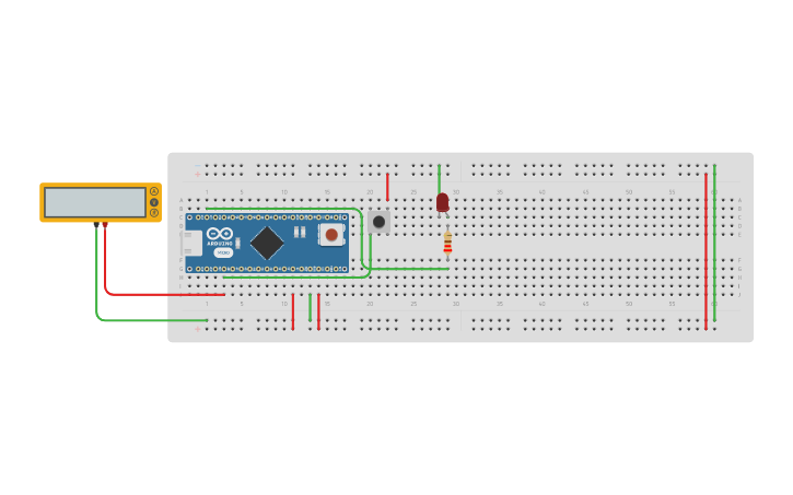 Circuit design Auto Intercom responder | Tinkercad