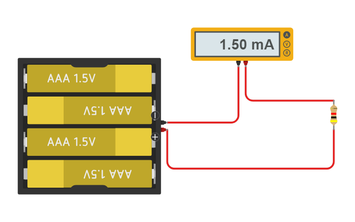 Circuit design LEGGE_DI_OHM | Tinkercad