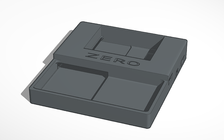 3D design Handheld Zero v.1 - Tinkercad