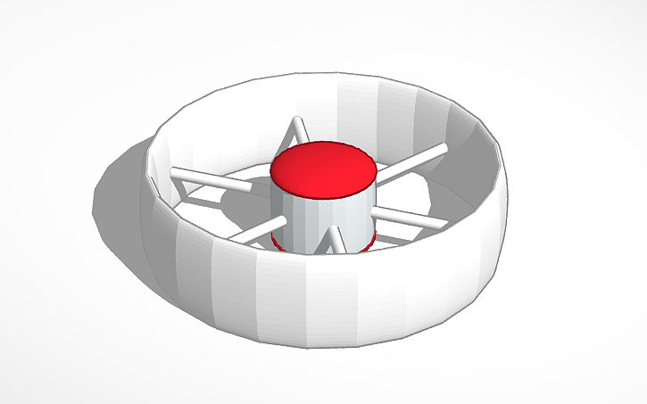 3D design wheel | Tinkercad