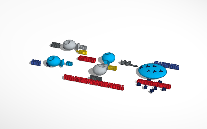 3D design bcell/plasma cell | Tinkercad
