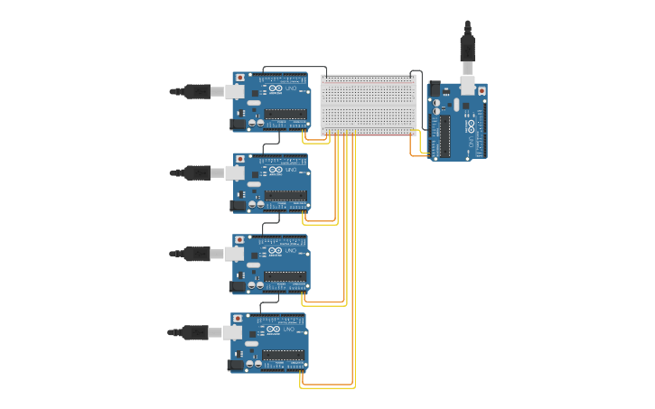Circuit Design I2c Task 3 Tinkercad