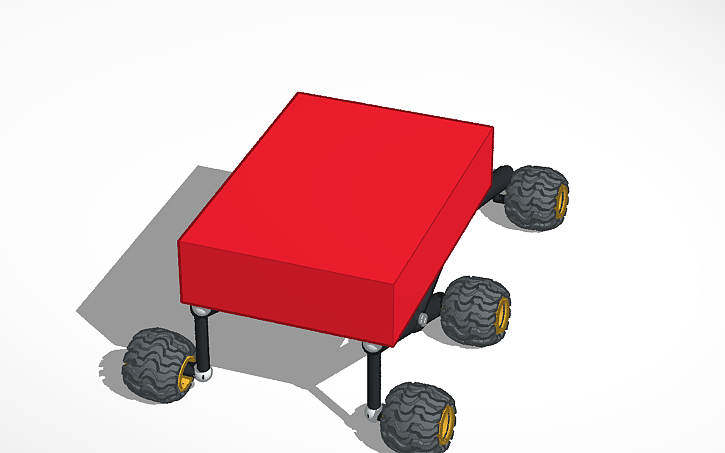 3D design astro movil | Tinkercad