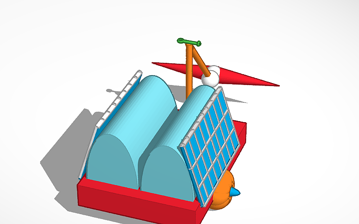 3D design Glorious Jaban - Tinkercad