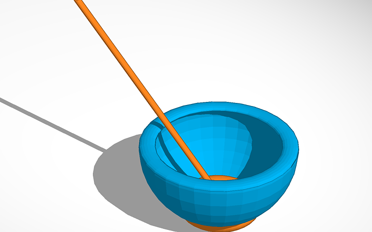 3D design Super Bowl - Tinkercad