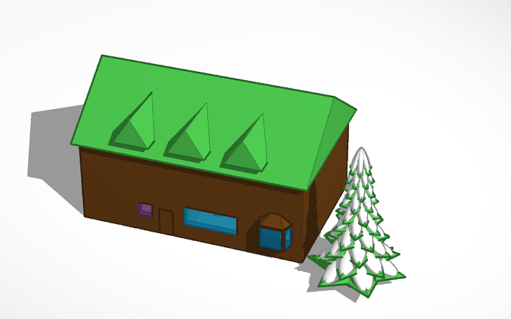 3d Design Floor Plan House Tutorial Tinkercad