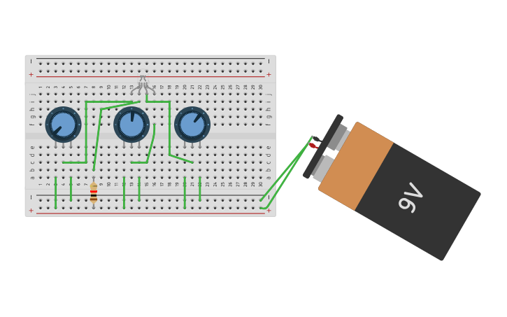Circuit Design Led Rgb 12345 Tinkercad