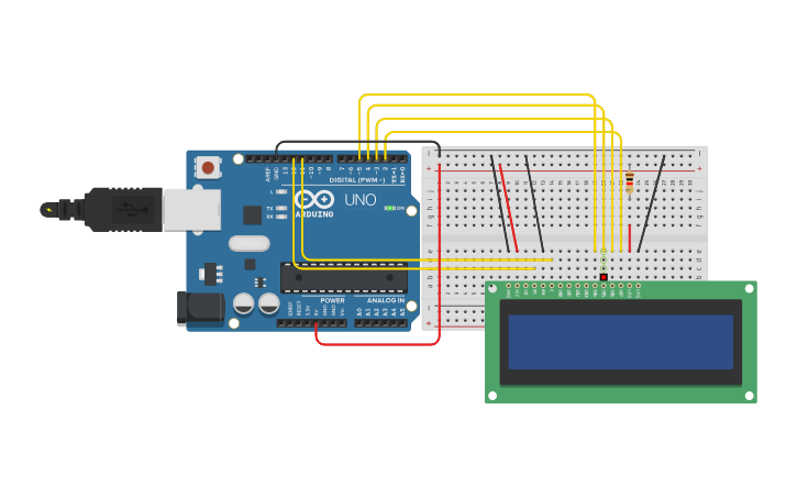 Circuit design 23B - Tinkercad