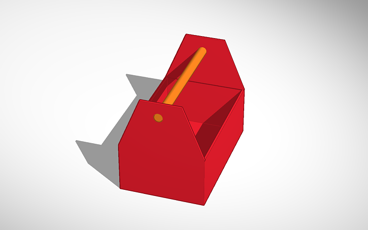 3D design Tool box 3mm walls | Tinkercad