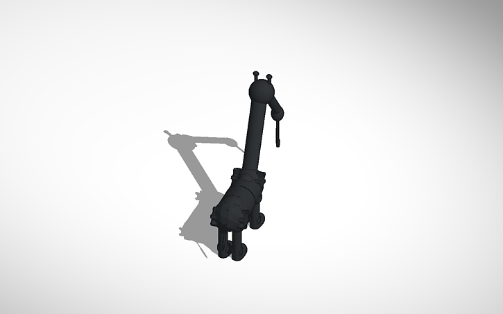 3D design Giraffe-Crane | Tinkercad