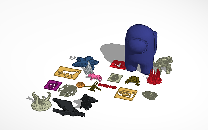3D design All of my cool things - Tinkercad