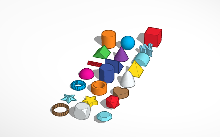 3d Design Design Challenge 27 Single Shape Tinkercad