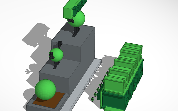 3D design !THE BUSH DEVELOPMENT! | Tinkercad