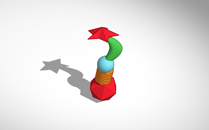 3D design mistry stack | Tinkercad