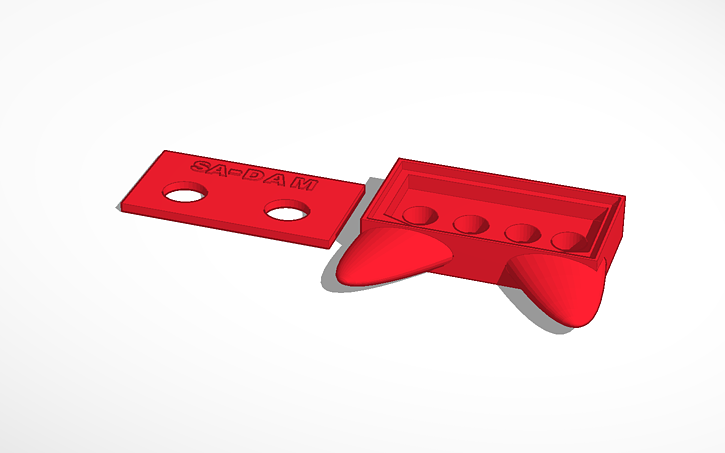 3D design 2015 NSLC ENGN SA-DAM Seaperch controller - Tinkercad