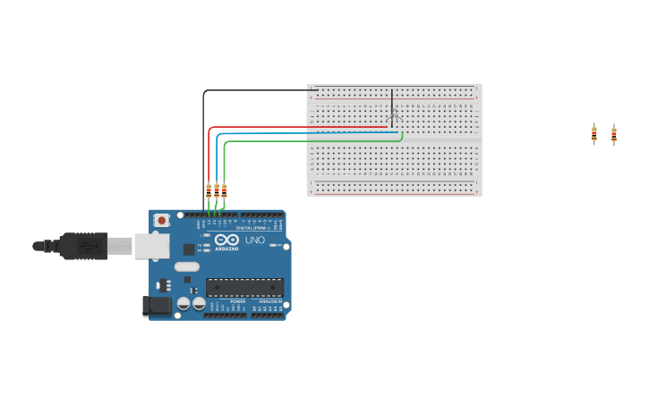 Circuit design 1B 23 | Tinkercad
