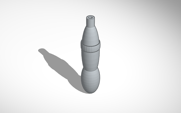 3D design tool handle - Tinkercad