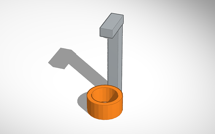 3D design Shower - Tinkercad