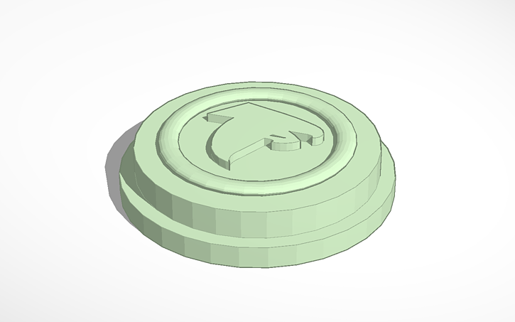 3D design Connor's checkers - Tinkercad