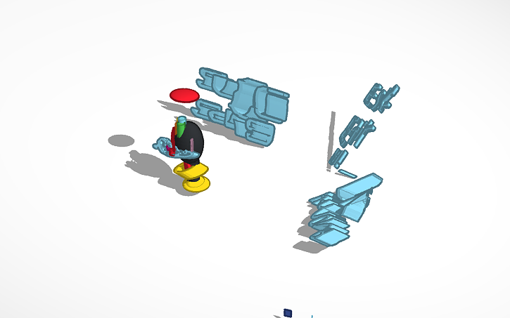 3D design LIL PUMP - Tinkercad