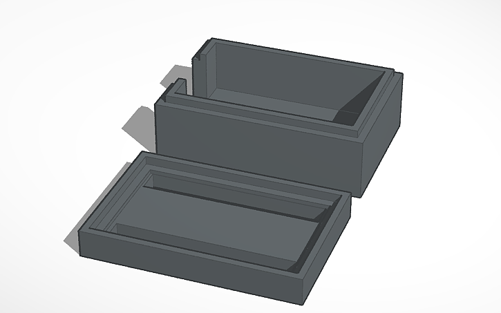 3D design Adafruit FT232H Box | Tinkercad