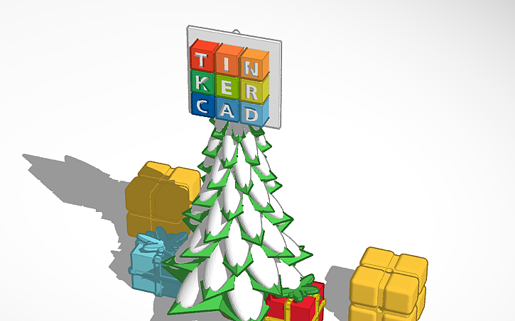 3D design Christmas | Tinkercad