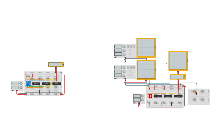 Circuit design Roteiro 5.3 - Tinkercad