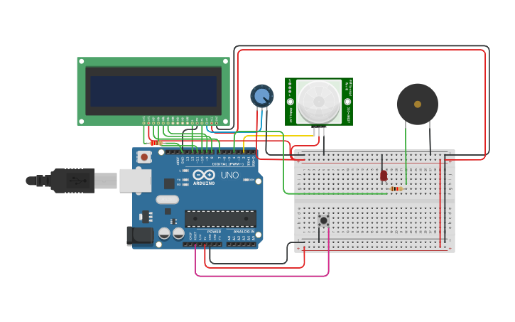 Circuit Design Assignment 2 2a Tinkercad