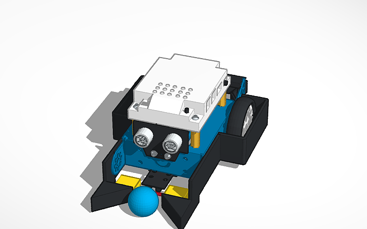 3D design protection mbot 3 - Tinkercad