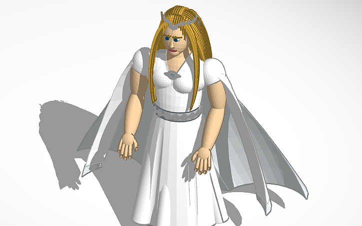 3D design Galadriel | Tinkercad