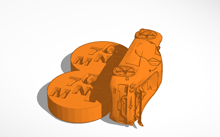 3D design GUILLERMO NAVARRO - Tinkercad