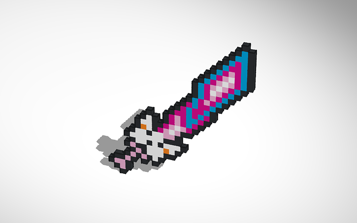 3D design Meowmere - Tinkercad