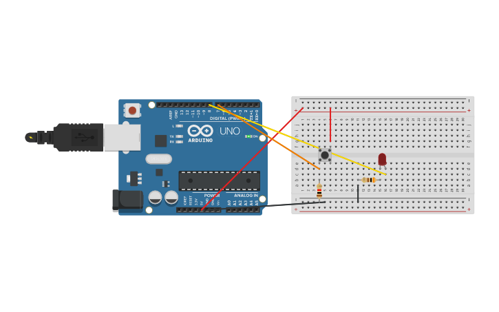 Circuit Design Pulsador Con Resistencia Tinkercad