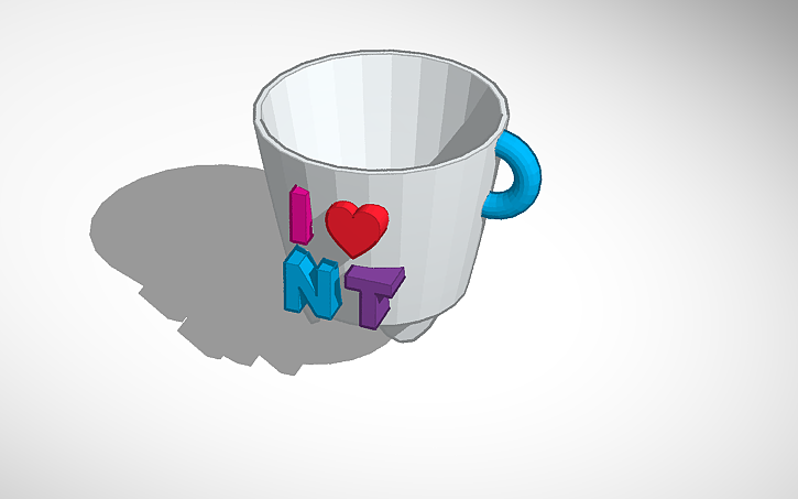 3D design taza | Tinkercad
