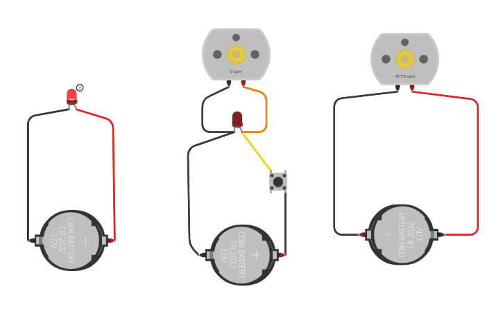 Circuit design Ex. 1 | Tinkercad
