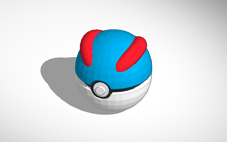 3D design great ball - Tinkercad