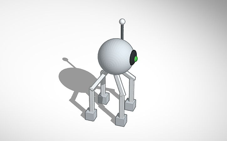 3D design Robo | Tinkercad