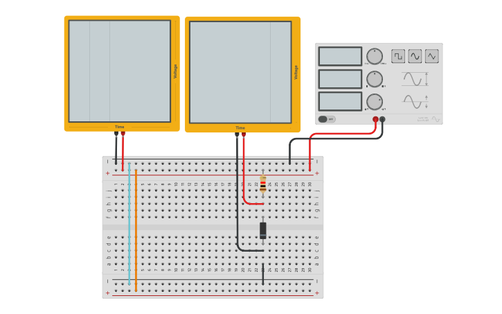 Circuit design Rangkaian Clipper [POSITIF]_Shasya Nurhaliza_2306251576 ...
