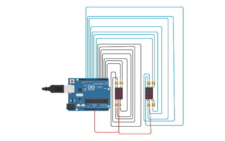 Circuit Design Copy Of Second Topic 41 Lesson Tinkercad