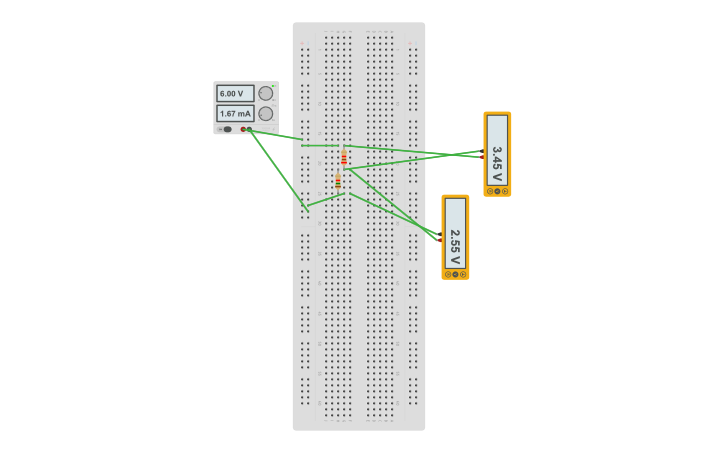 Circuit design Lab#01_S2 | Tinkercad