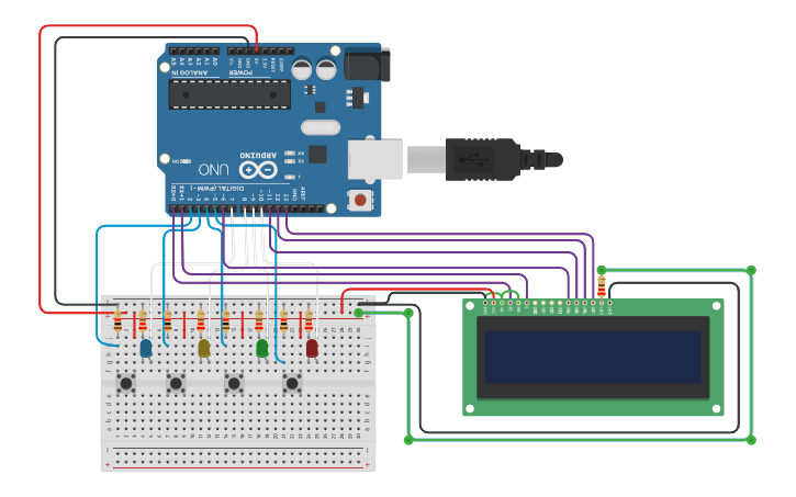 Circuit design Genius - Tinkercad