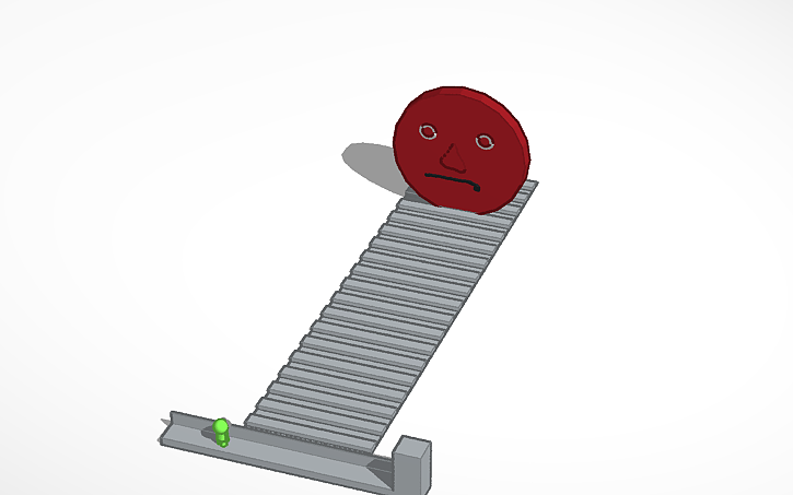 3D design Waltz of the Meatball man | Tinkercad