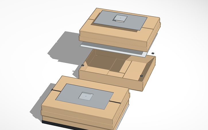 3D design Camera stenopeica (pinhole camera) passo III - Tinkercad 3D design Camera stenopeica (pinhole camera) passo III - Tinkercad