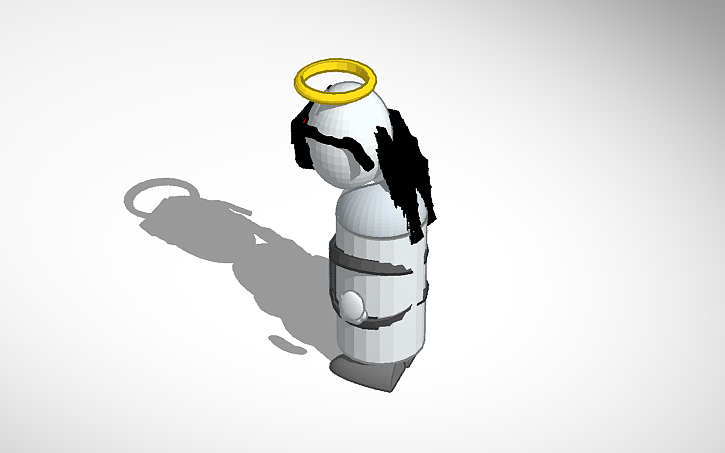 3D design Jebus (not my best work) - Tinkercad