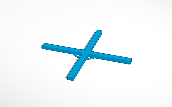 3D design Castlevania Cross | Tinkercad