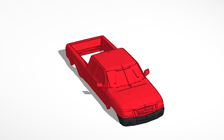 3D design (NEED A RIDE) 05 Ford Ranger Parts 4 Sale - Tinkercad
