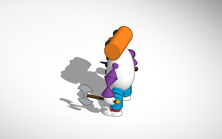 3D design Bodacious Jofo - Tinkercad