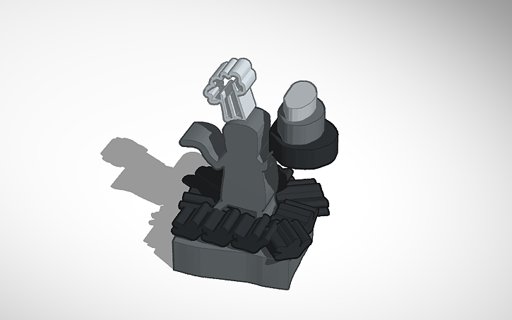 3d Design Scribble Statue Tinkercad