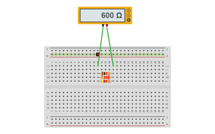 Circuit design 1C | Tinkercad